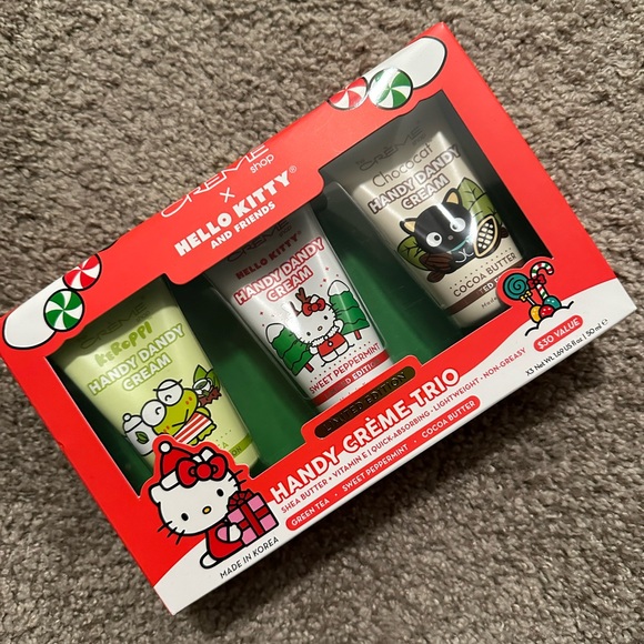 The Creme Shop | Bath & Body | The Creme Shop X Hello Kitty And Friends ...